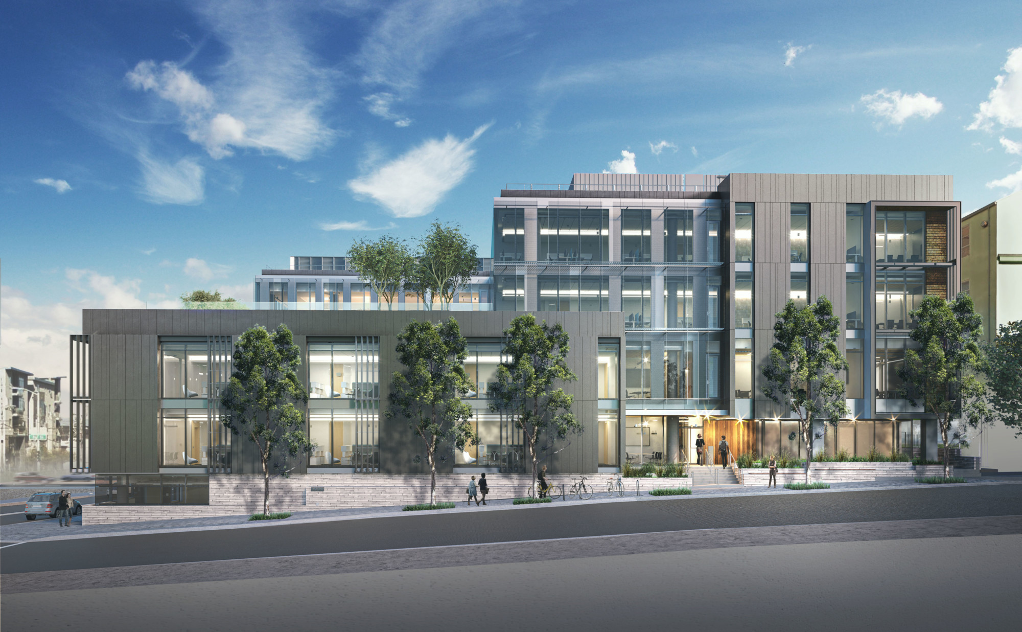 UCSF Nancy Friend Pritzker Psychiatry Building - SKSRE